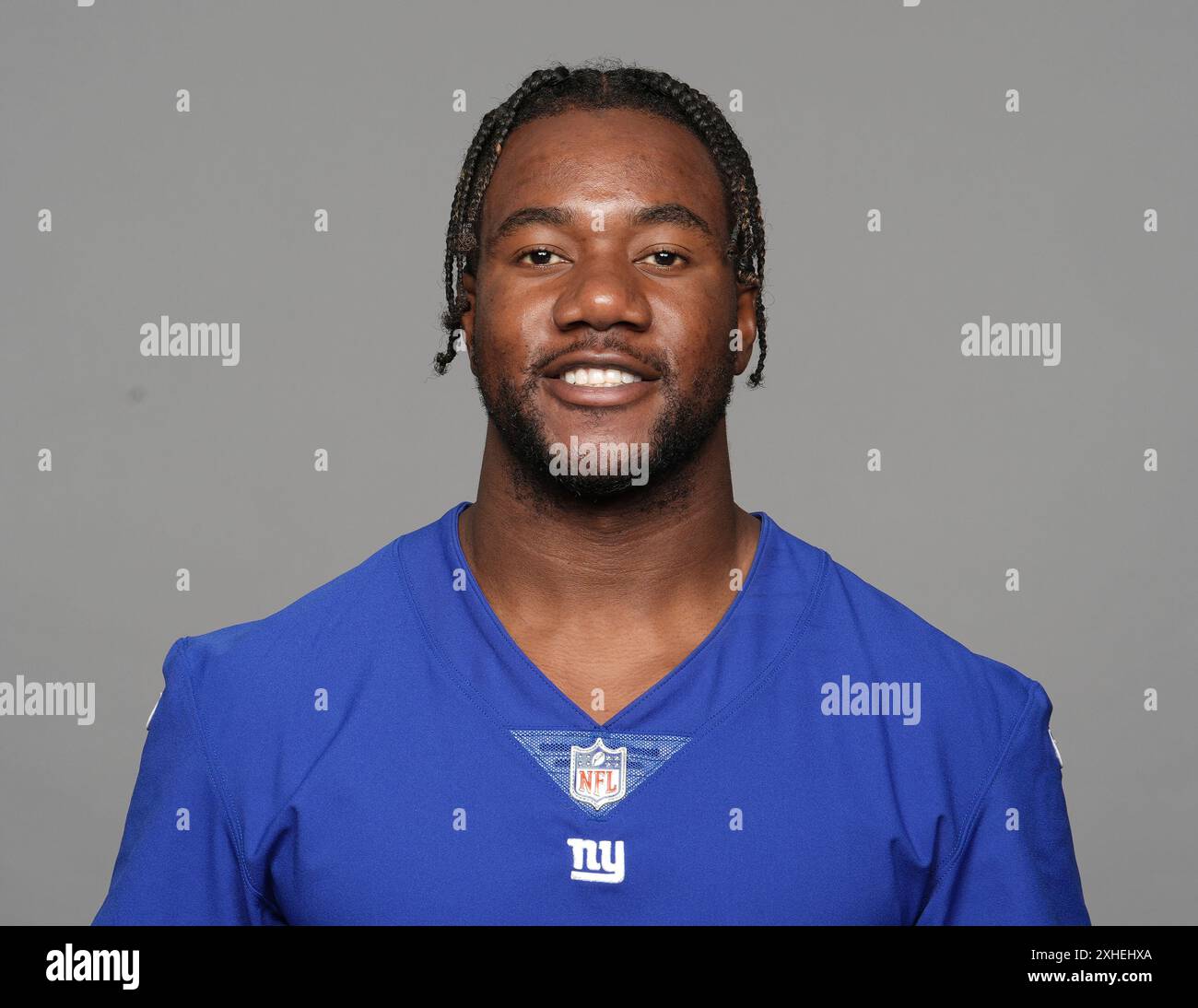This is a 2024 photo of Bobby Okereke of the New York Giants NFL ...