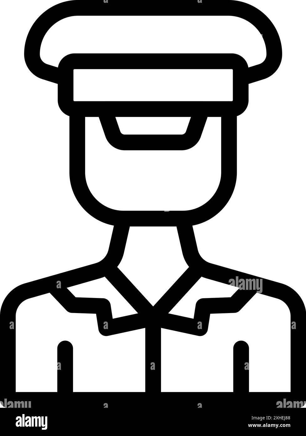 White kepi Stock Vector Images - Alamy