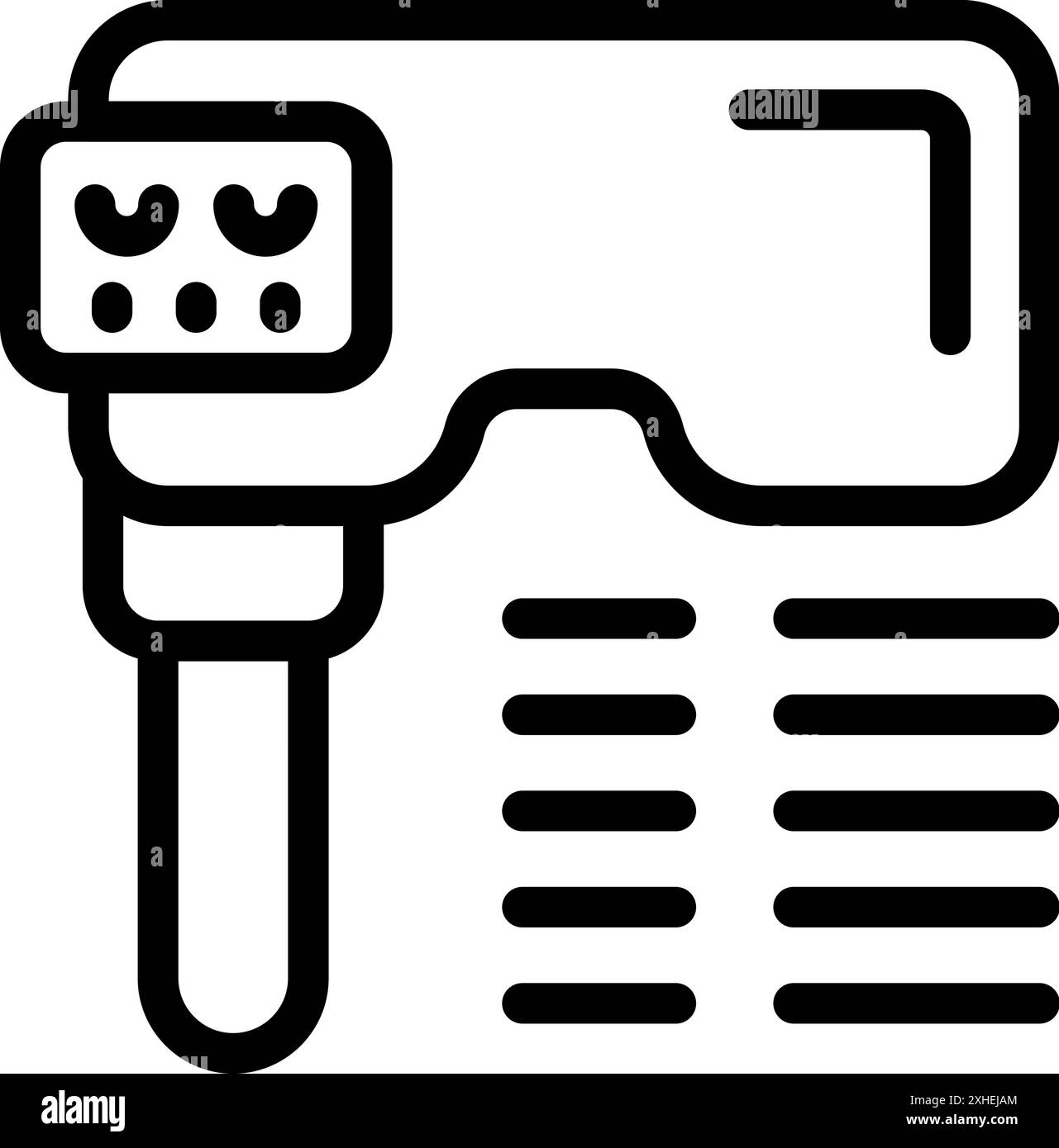 Virtual world player Cut Out Stock Images & Pictures - Alamy