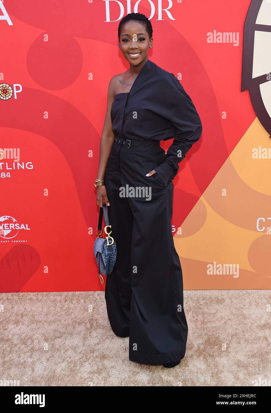 Thuso Mbedu arriving to the Charlize Theron Africa Outreach Project ...