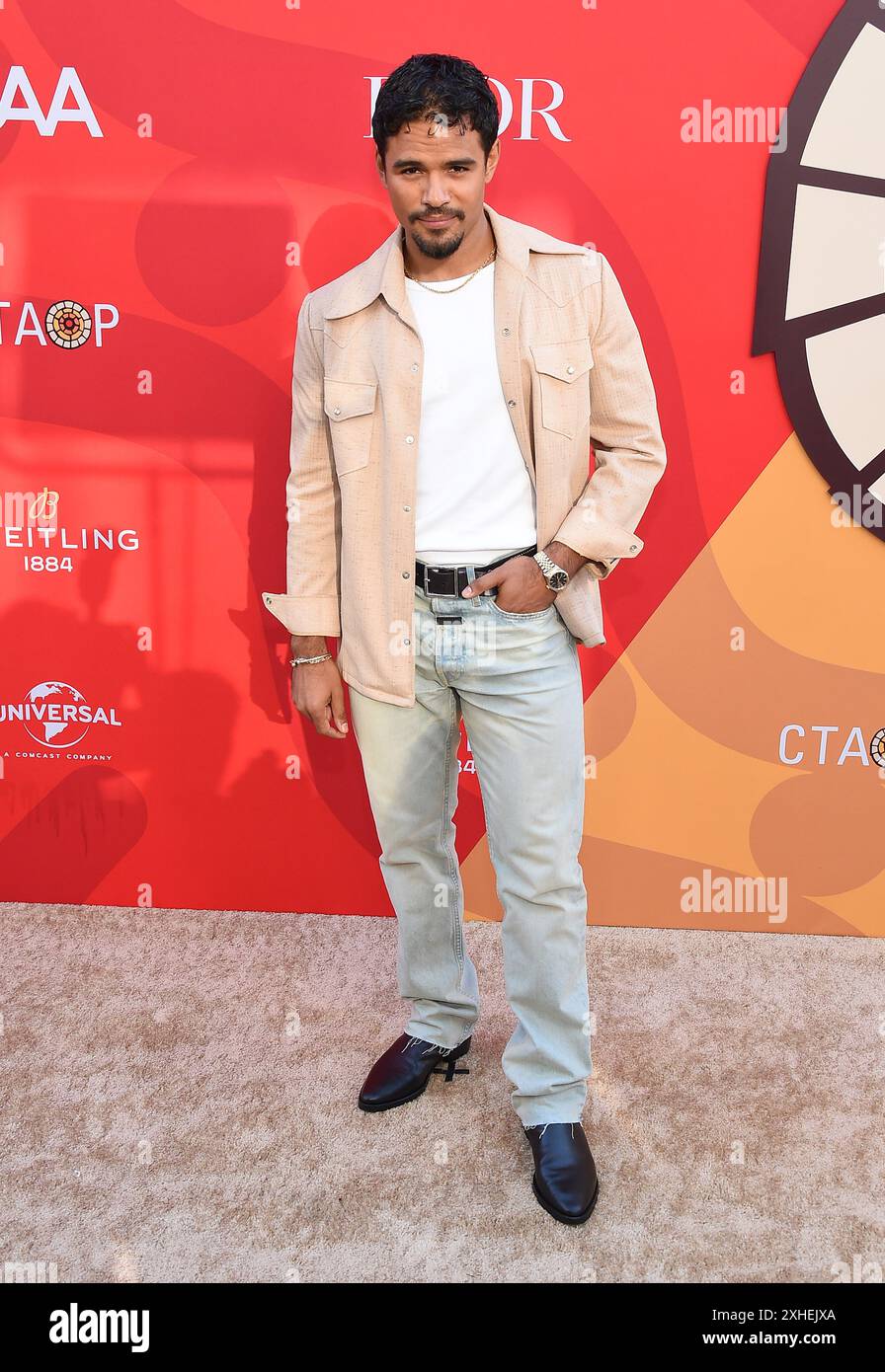 Jacob Scipo arriving to the Charlize Theron Africa Outreach Project ...