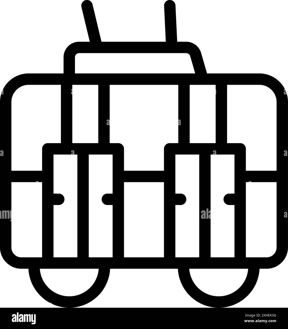 Logging truck transporting freshly cut timber wood logs from a ...