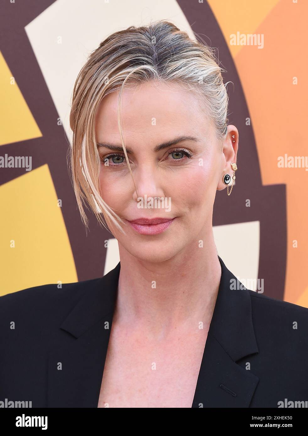 North Hollywood, USA. 13th July, 2024. Charlize Theron arriving to the ...