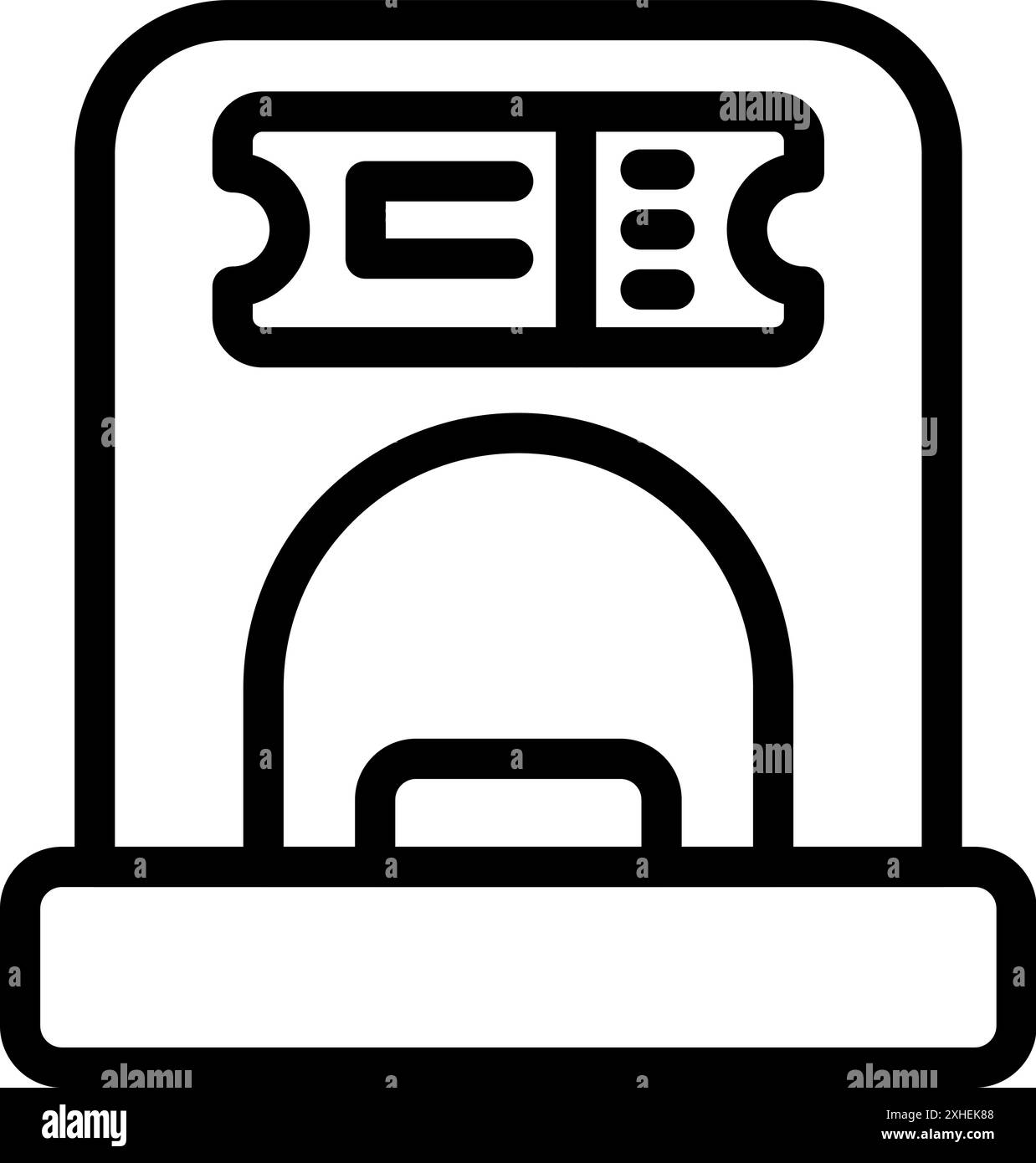 Subway ticketing Black and White Stock Photos & Images - Alamy