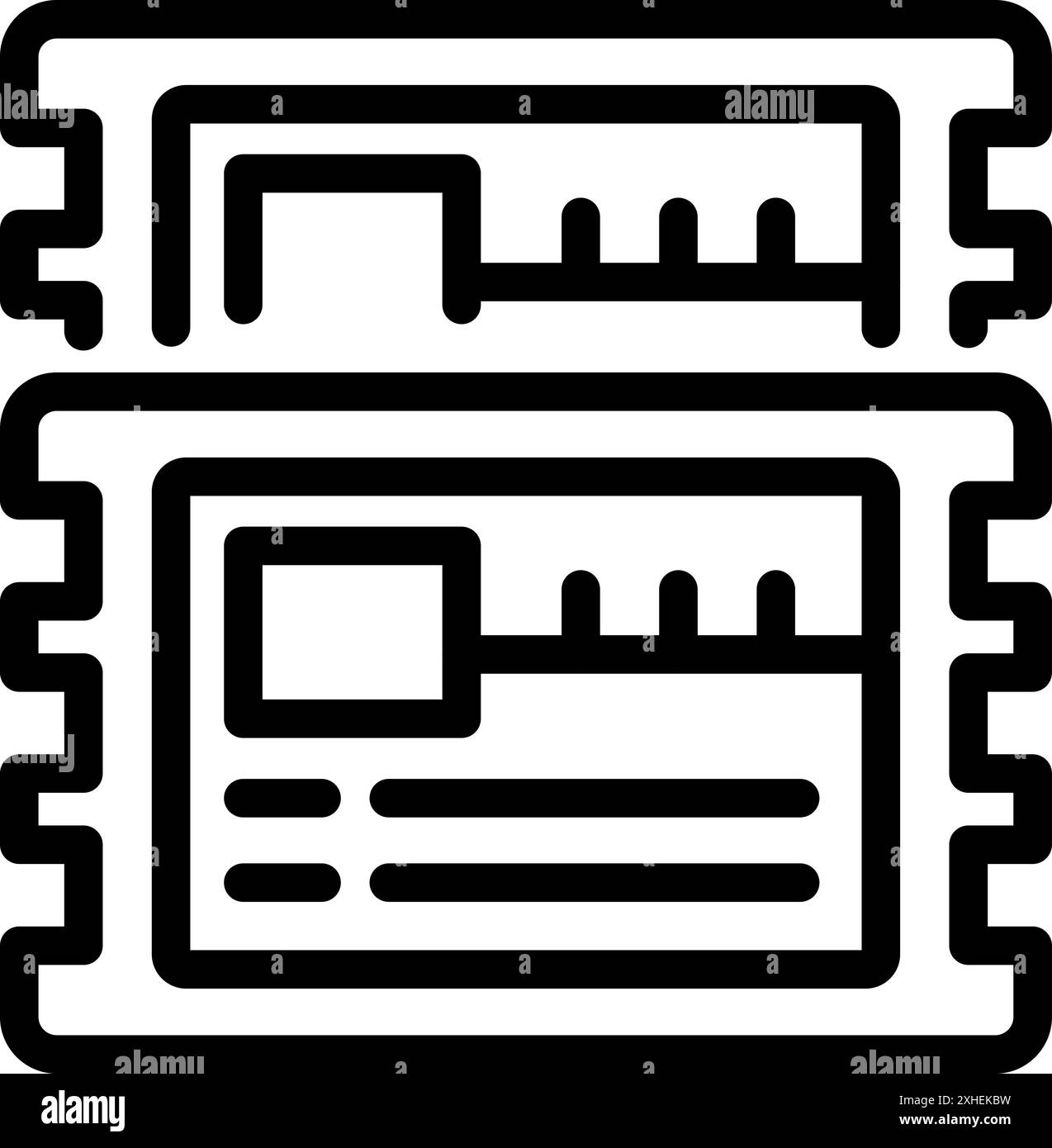Processing module Black and White Stock Photos & Images - Alamy