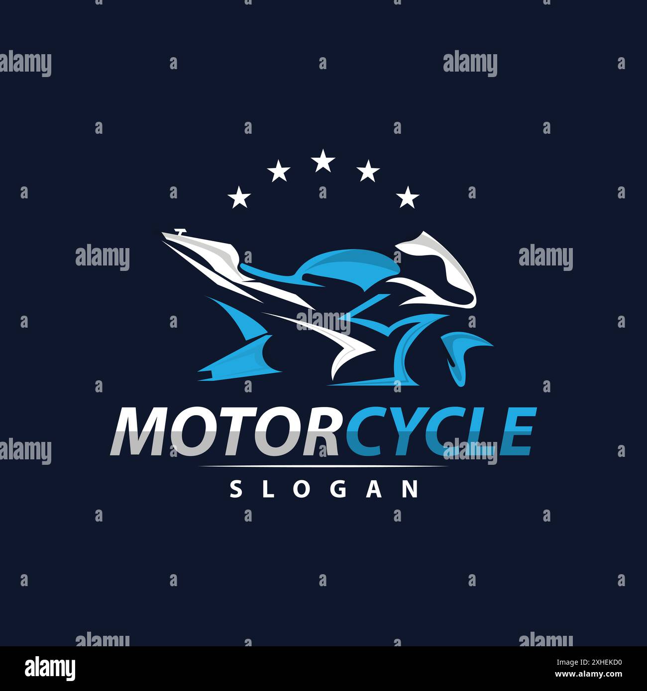 Motorcycle adventure repair Stock Vector Images - Alamy