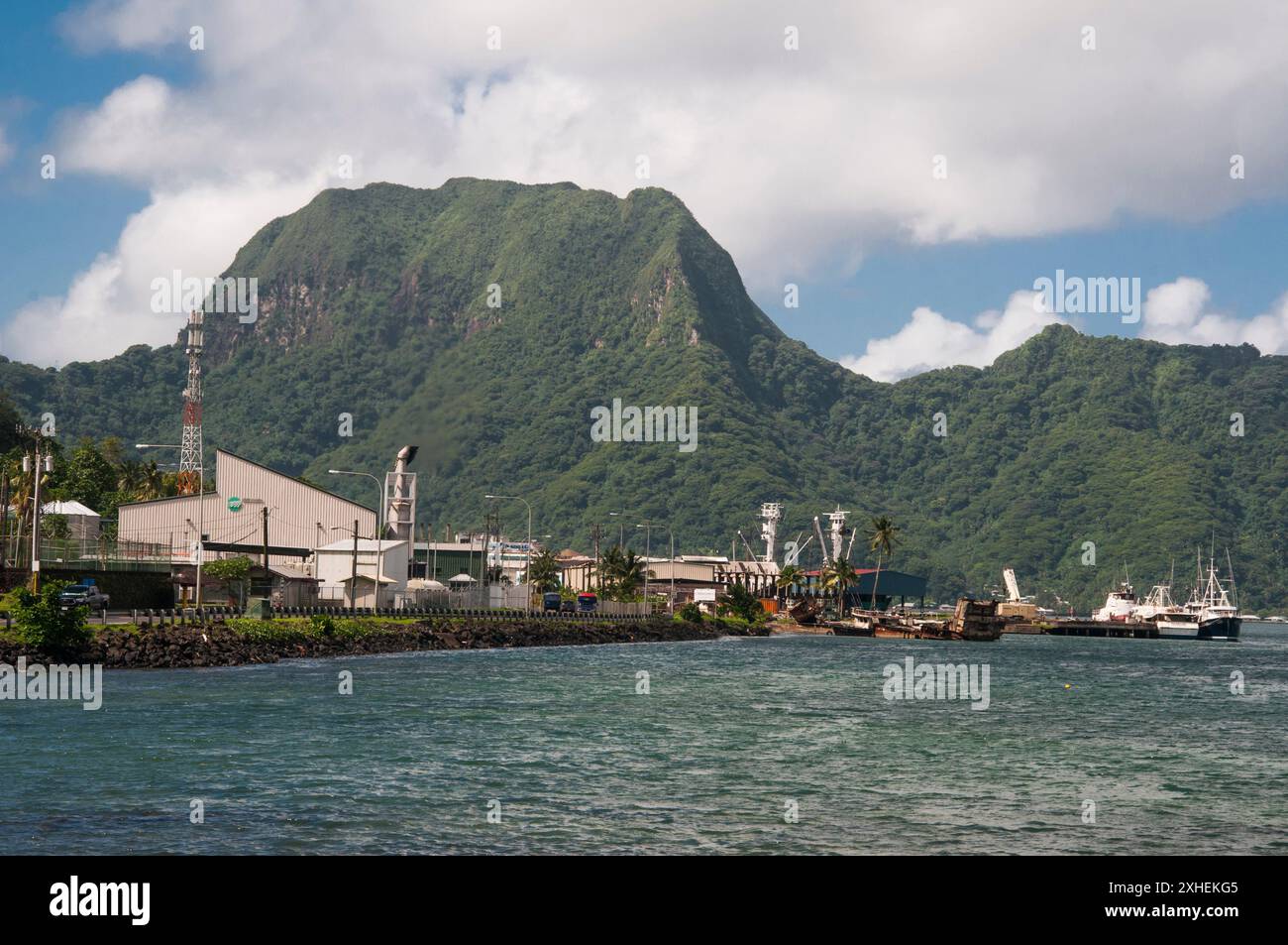 Samoa food hi-res stock photography and images - Alamy