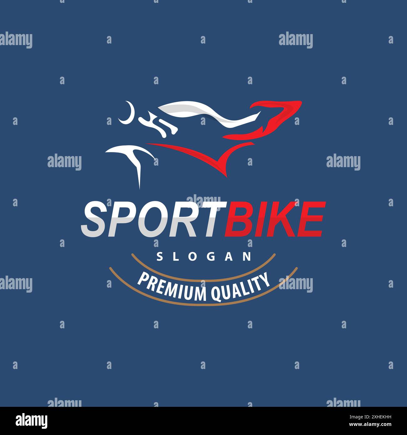 Motorcycle adventure repair Stock Vector Images - Alamy