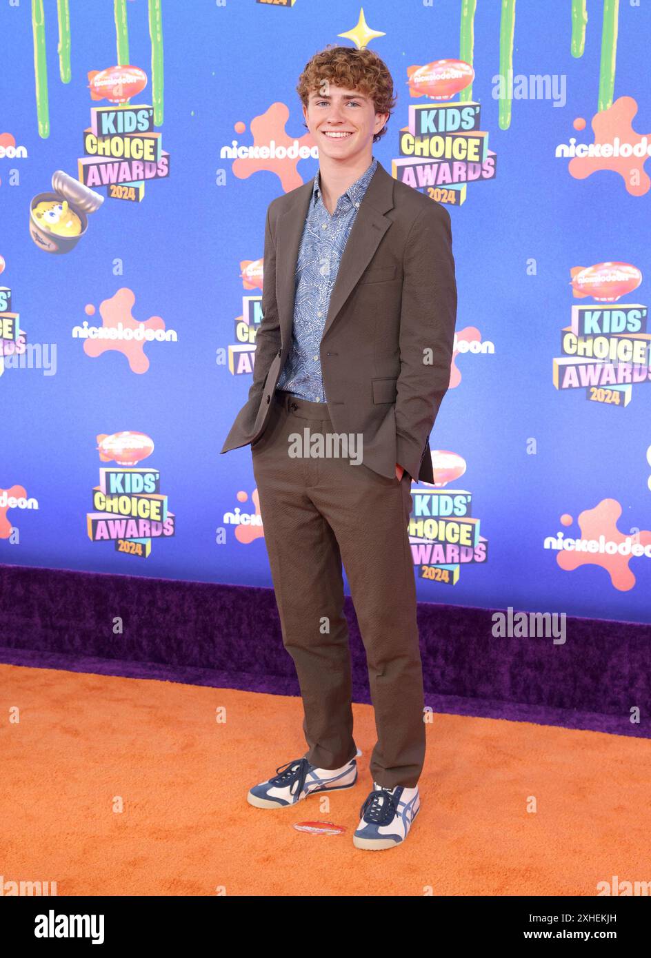 Santa Monica, United States. 13th July, 2024. Walker Scobell attends ...