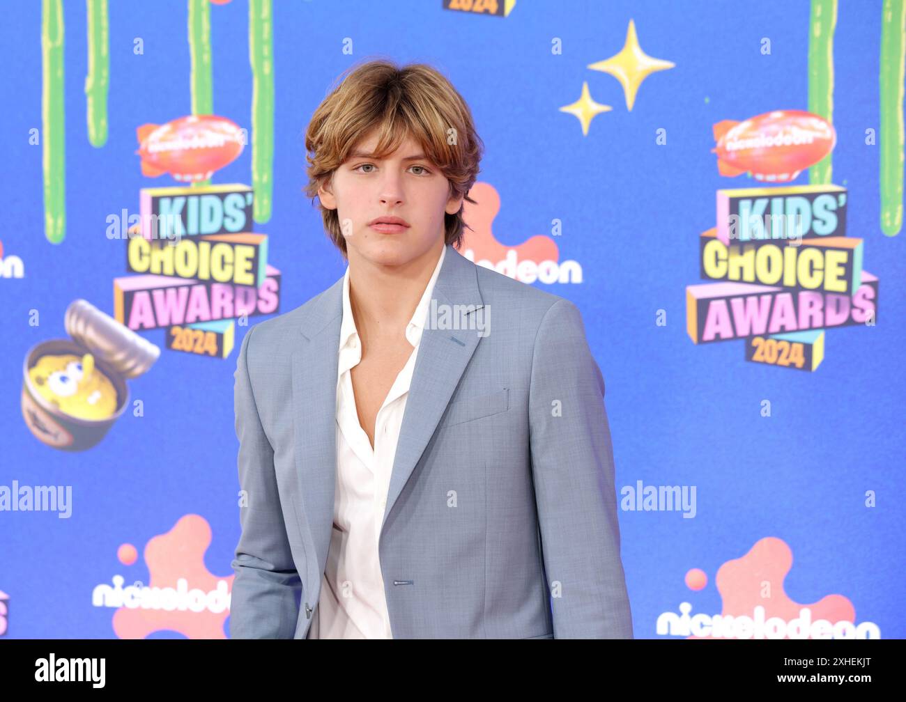 Santa Monica, United States. 13th July, 2024. Jensen Gering attends the ...