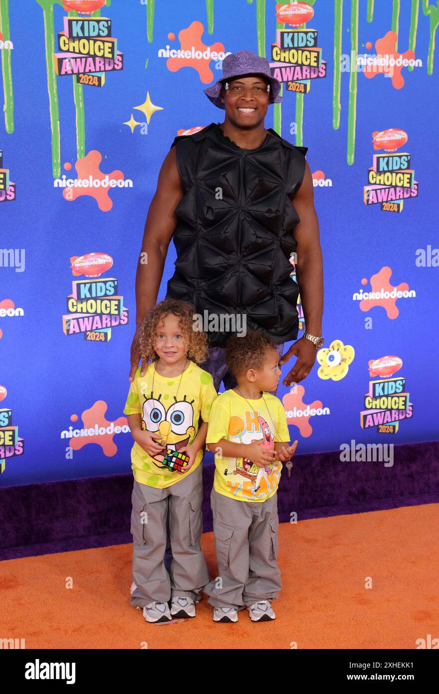 Santa Monica, United States. 13th July, 2024. Pharaoh Brown attends the ...