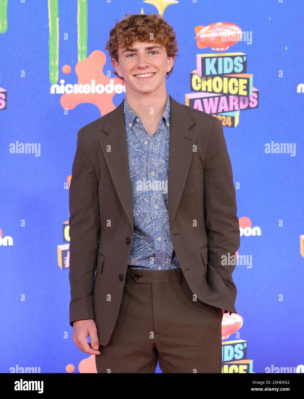 Santa Monica, United States. 13th July, 2024. Walker Scobell attends ...