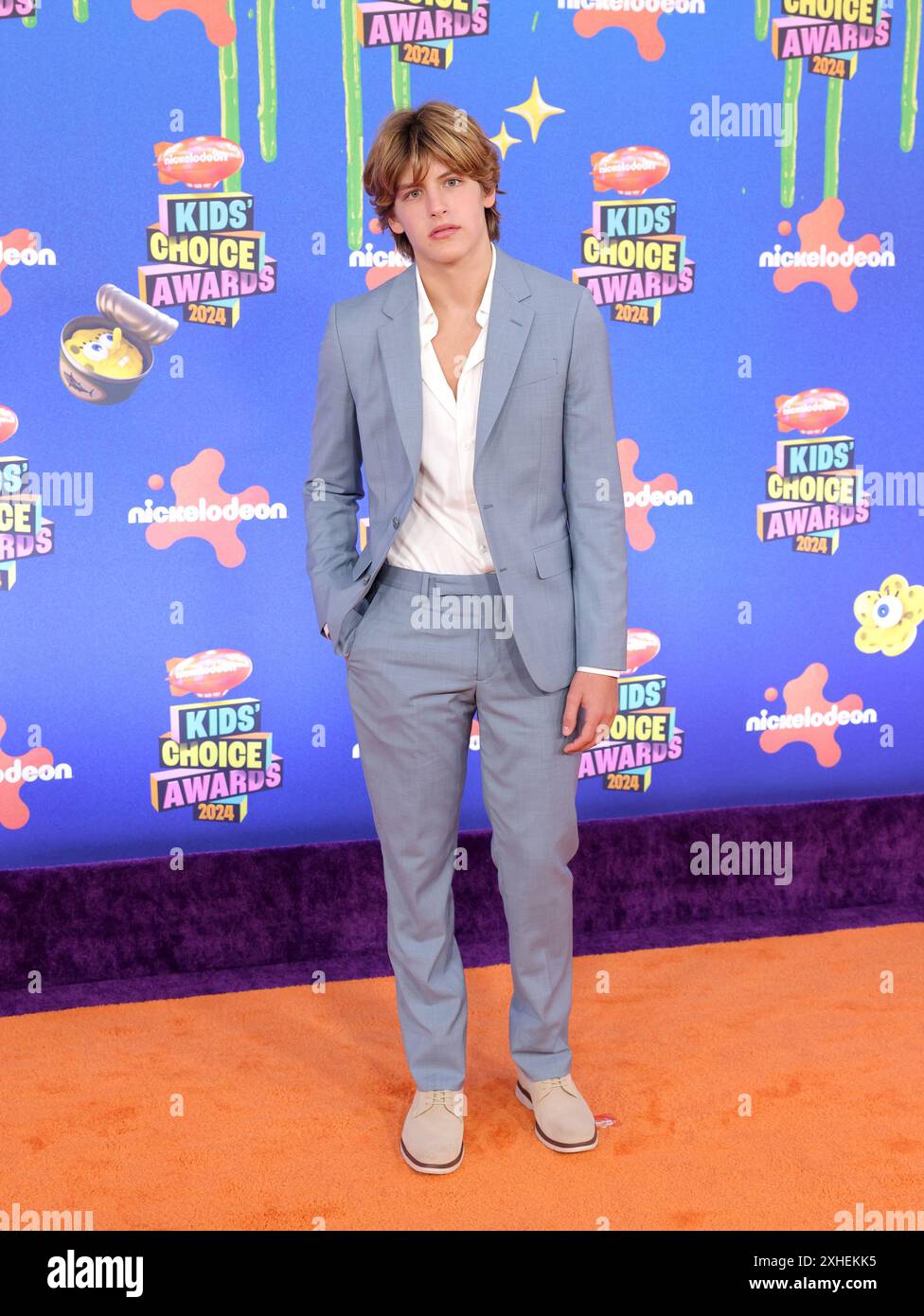 Santa Monica, United States. 13th July, 2024. Jensen Gering attends the ...