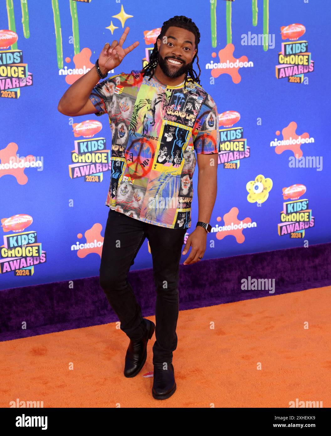 Santa Monica, United States. 13th July, 2024. Joshua Triplett attends ...