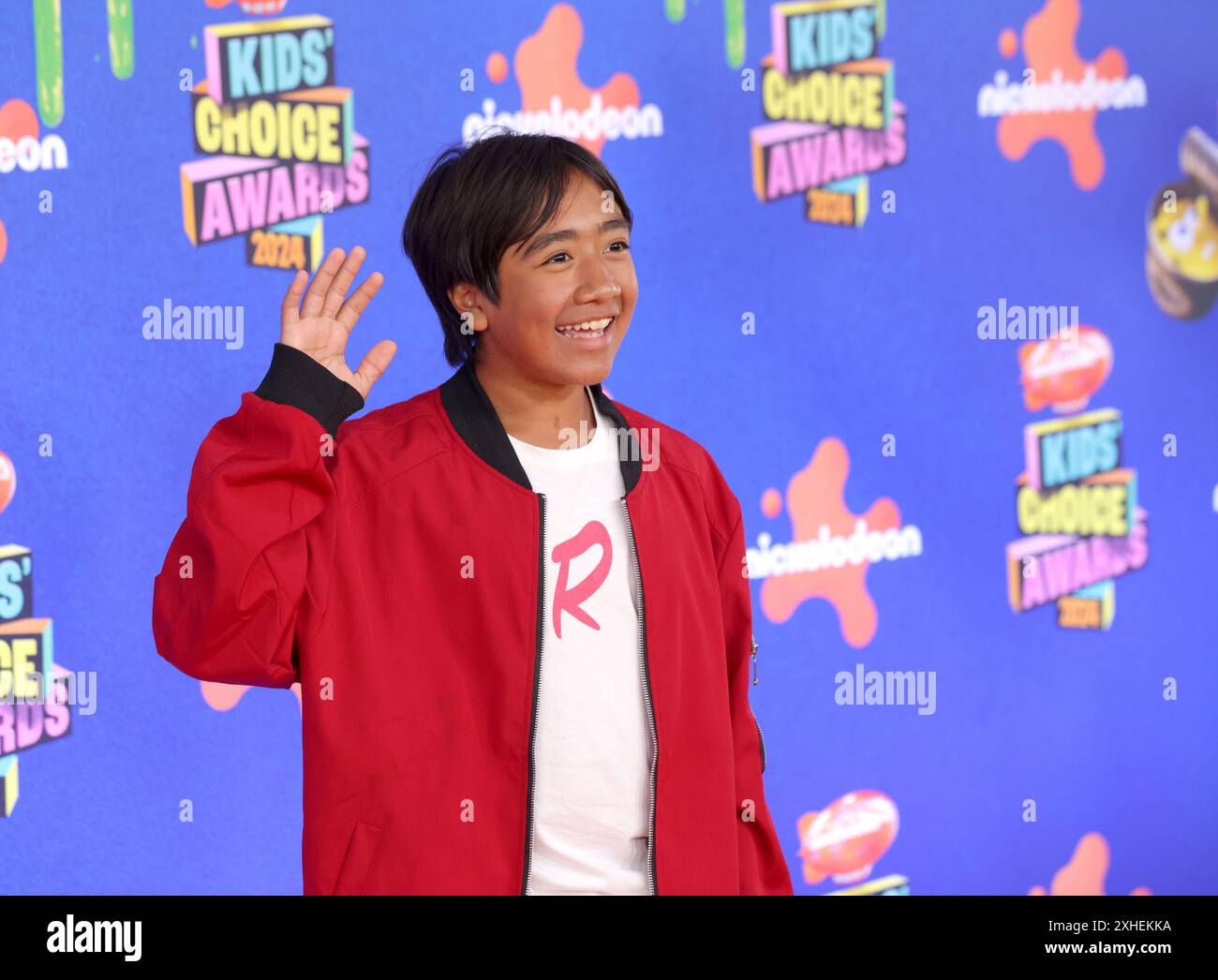 Santa Monica, United States. 13th July, 2024. Ryan Kaji attends the ...