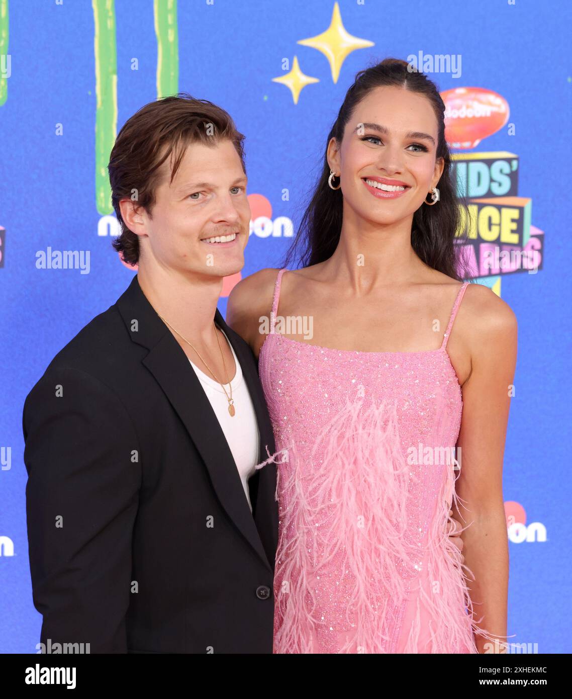 Santa Monica, United States. 13th July, 2024. (L-R) Josh Herbert and ...