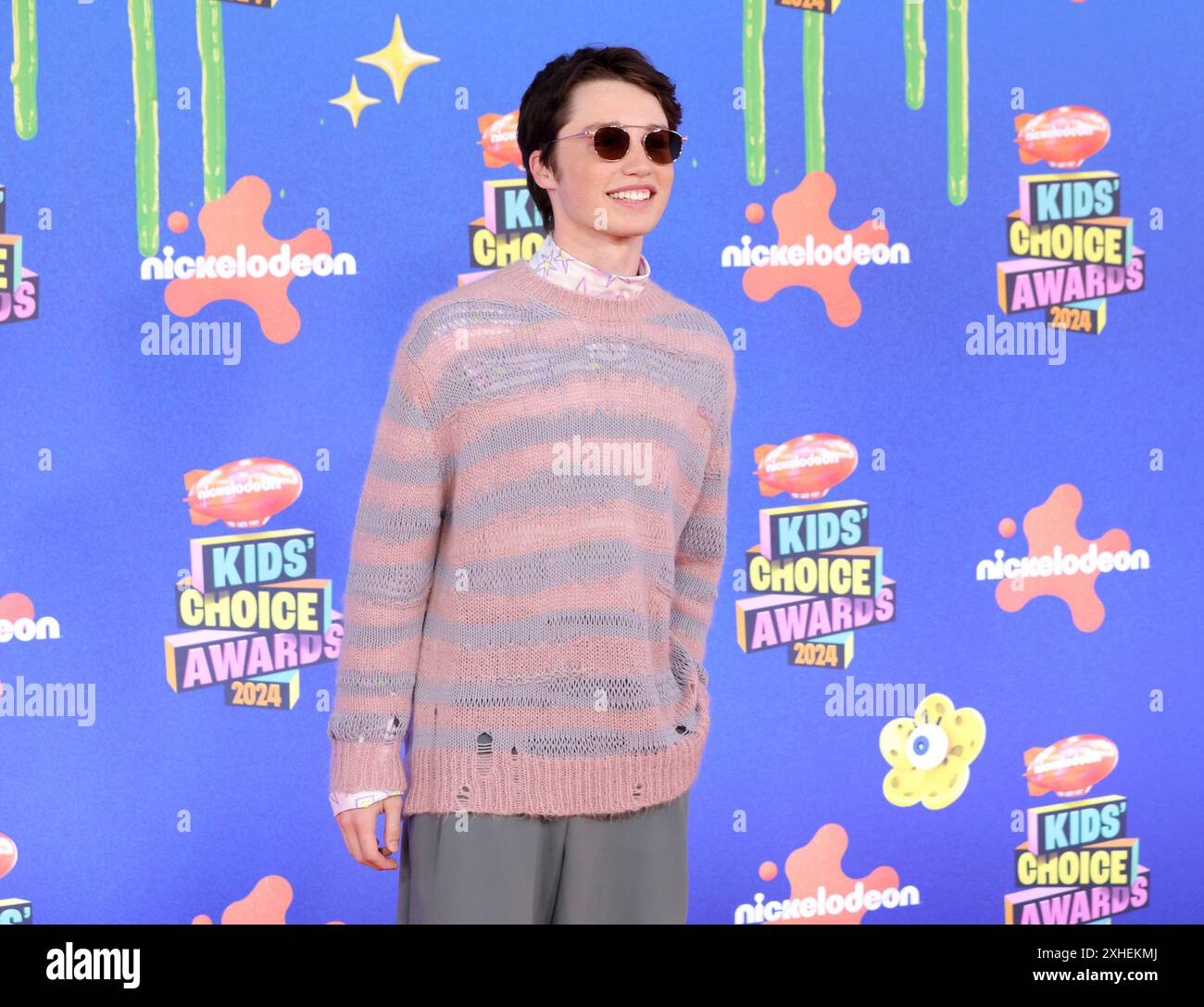 Santa Monica, United States. 13th July, 2024. Owen Holt attends the ...