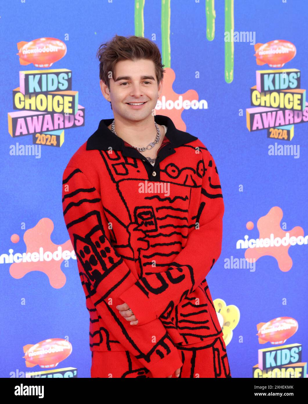 Santa Monica, United States. 13th July, 2024. Jack Griffo attends the ...