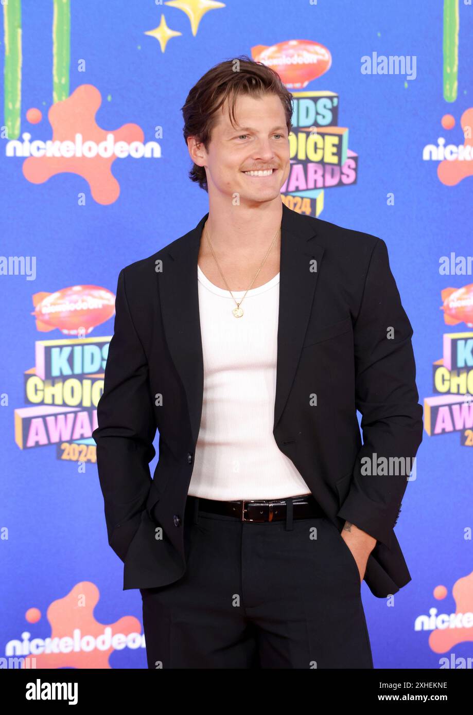 Santa Monica, United States. 13th July, 2024. Josh Herbert attends the ...