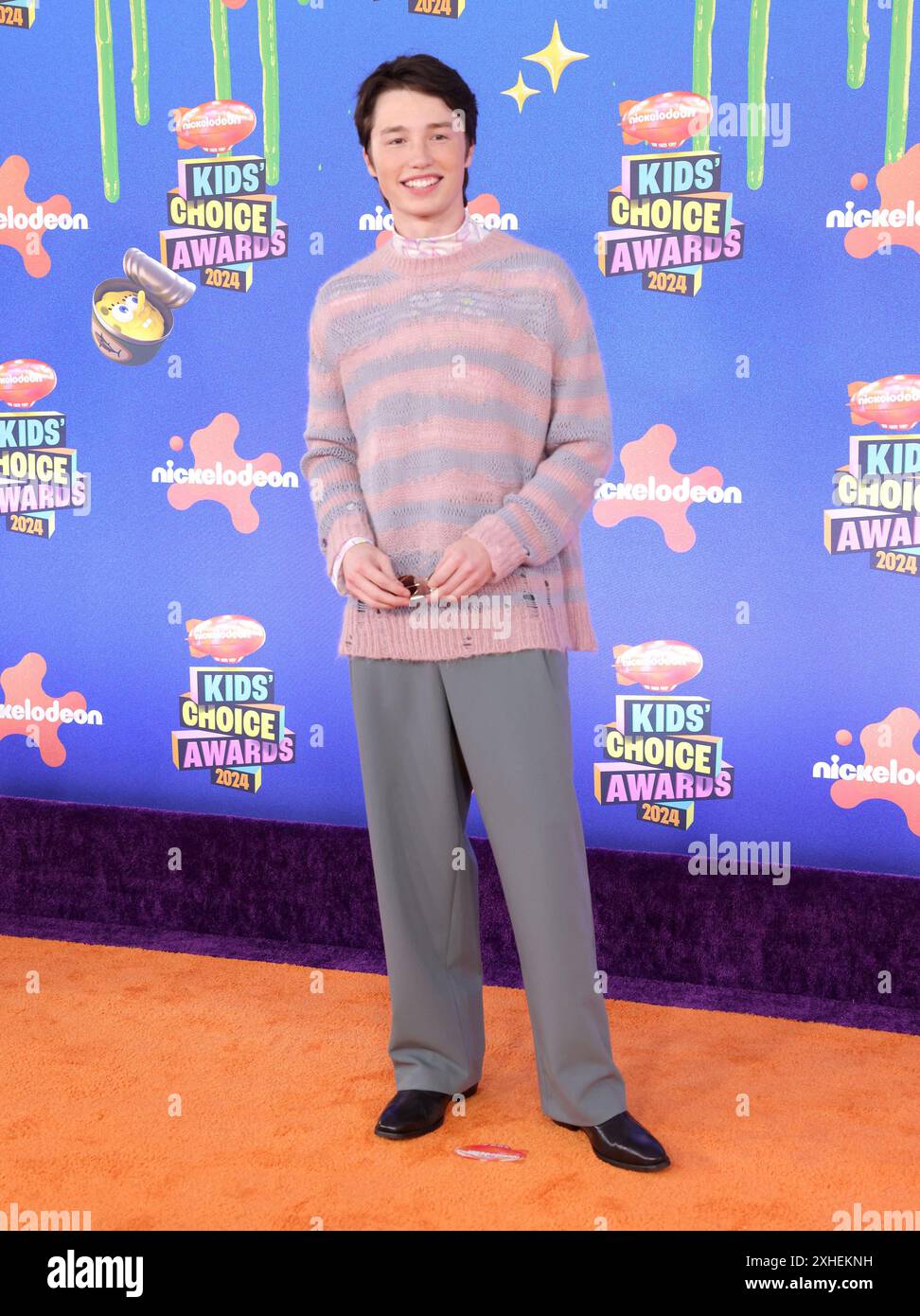 Santa Monica, United States. 13th July, 2024. Owen Holt attends the ...