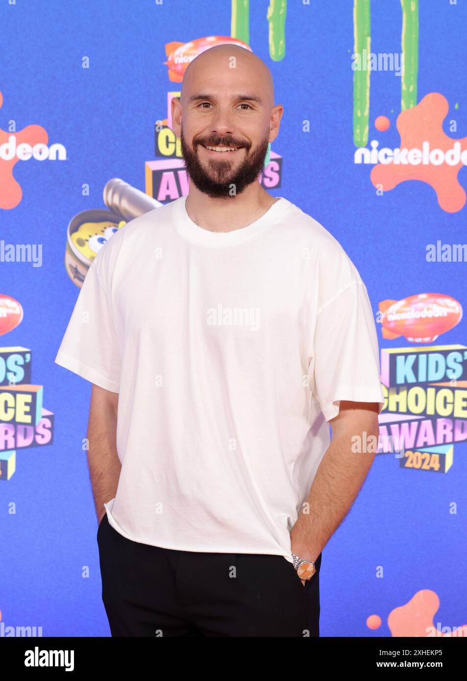 Santa Monica, United States. 13th July, 2024. Cooper Wilson attends the ...