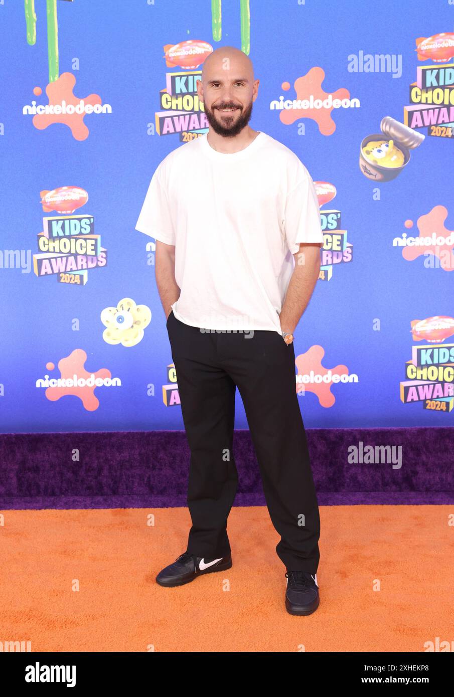 Santa Monica, United States. 13th July, 2024. Cooper Wilson attends the ...