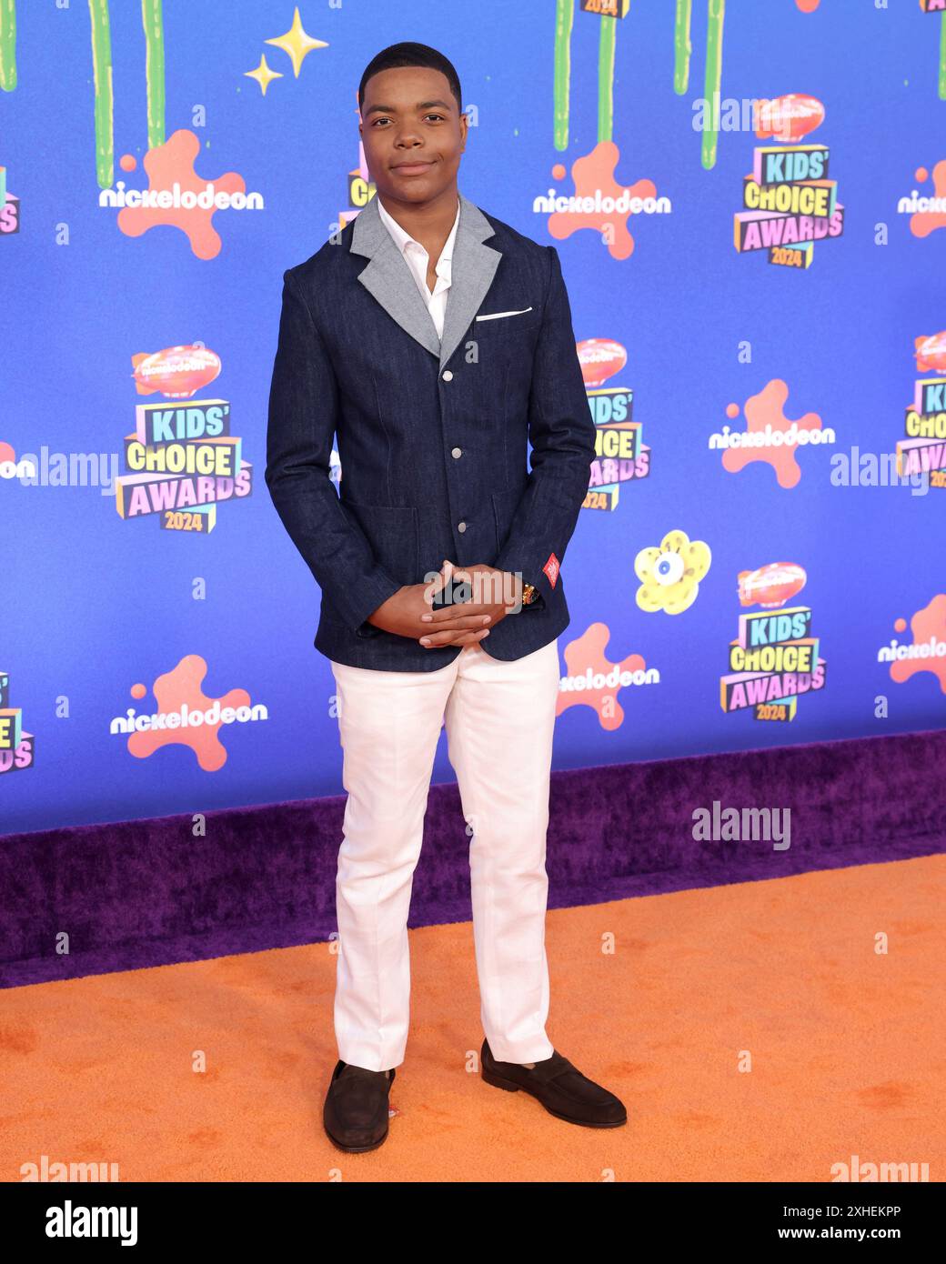 Santa Monica, United States. 13th July, 2024. Elijah Cooper attends the ...