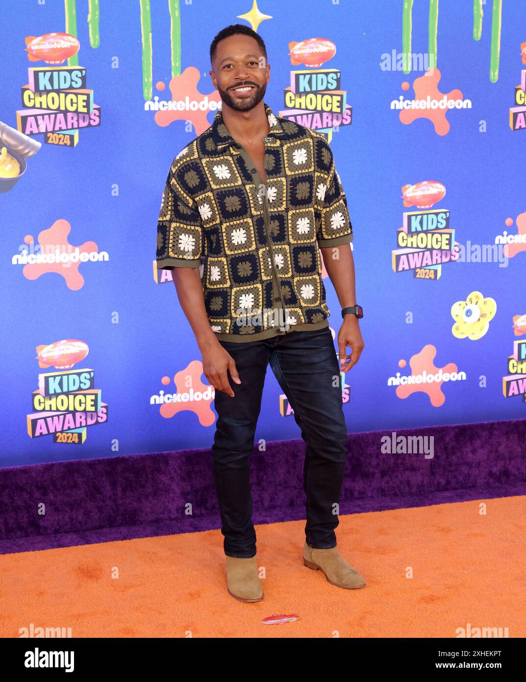 Santa Monica, United States. 13th July, 2024. Tommy Hobson attends the ...