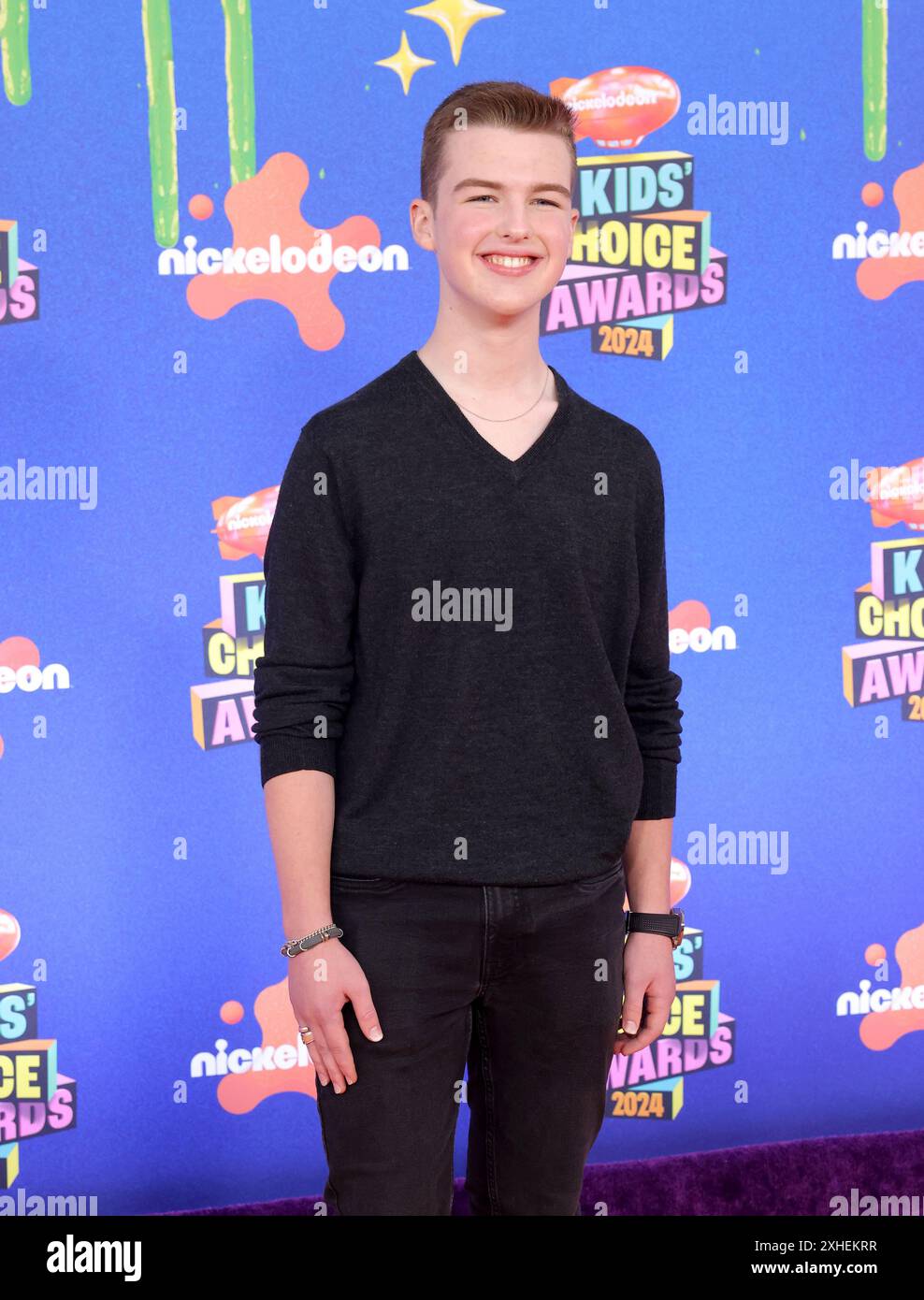 Santa Monica, United States. 13th July, 2024. Iain Armitage attends the ...