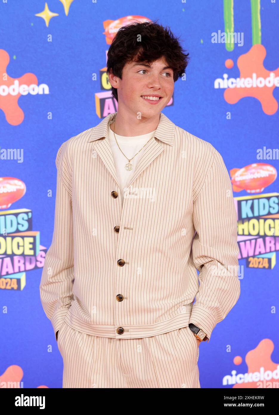 Santa Monica, United States. 13th July, 2024. Brady Noon attends the ...