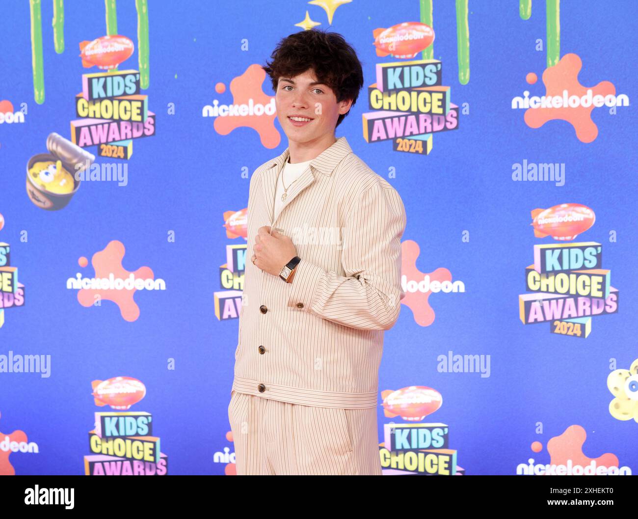 Santa Monica, United States. 13th July, 2024. Brady Noon attends the ...