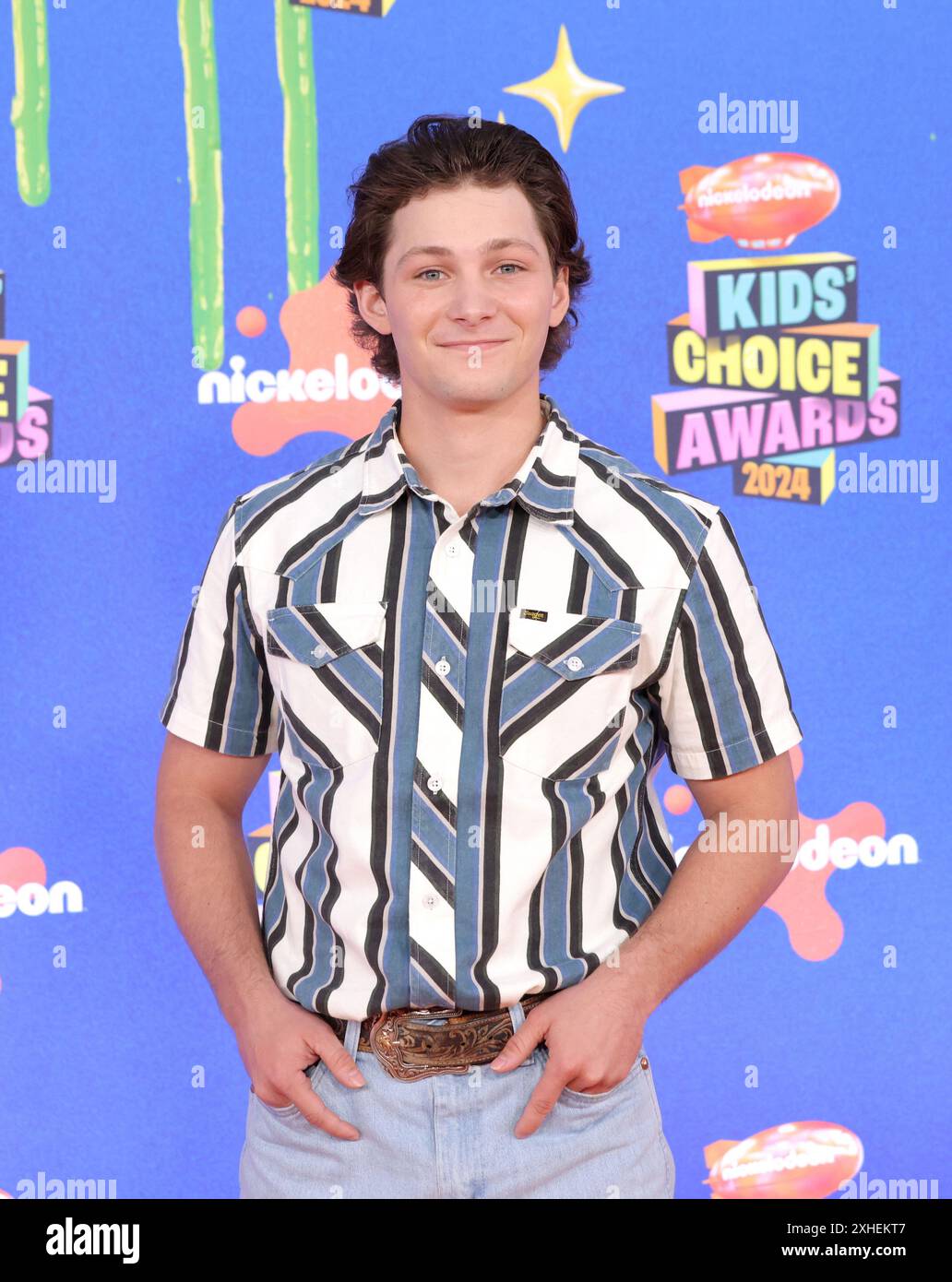 Santa Monica, United States. 13th July, 2024. Montana Jordan attends ...