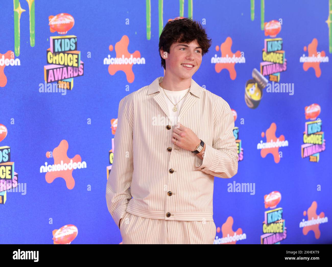 Santa Monica, United States. 13th July, 2024. Brady Noon attends the ...