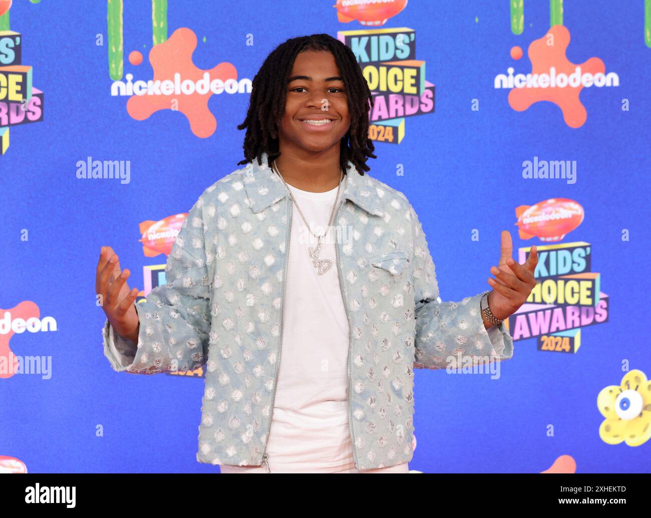 Santa Monica, United States. 13th July, 2024. Young Dylan attends the ...