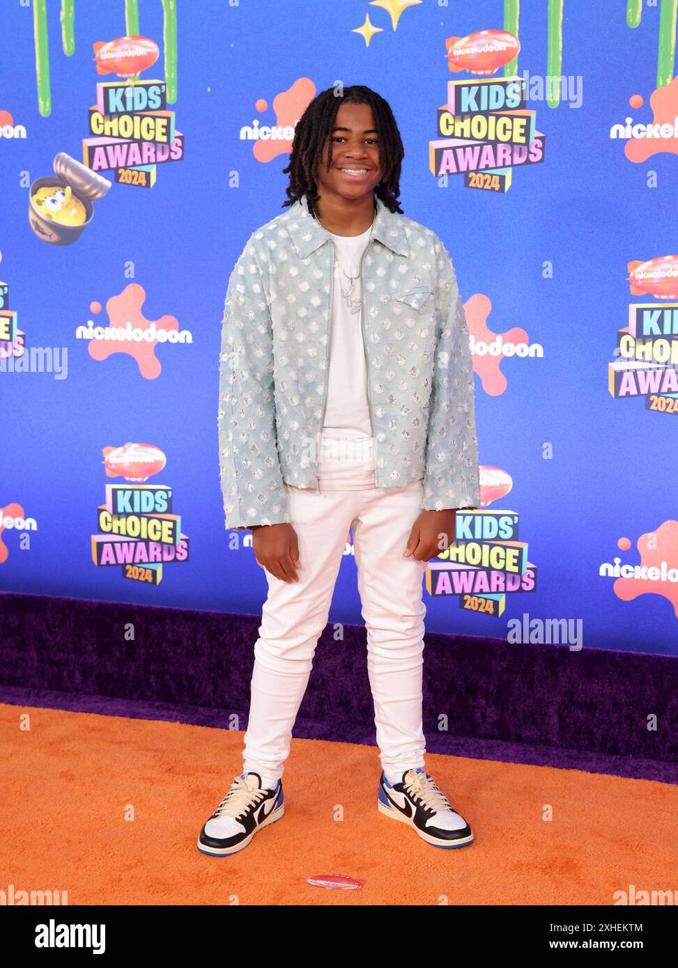 Santa Monica, United States. 13th July, 2024. Young Dylan attends the ...