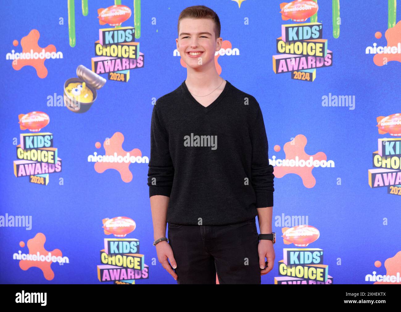 Santa Monica, United States. 13th July, 2024. Iain Armitage attends the ...