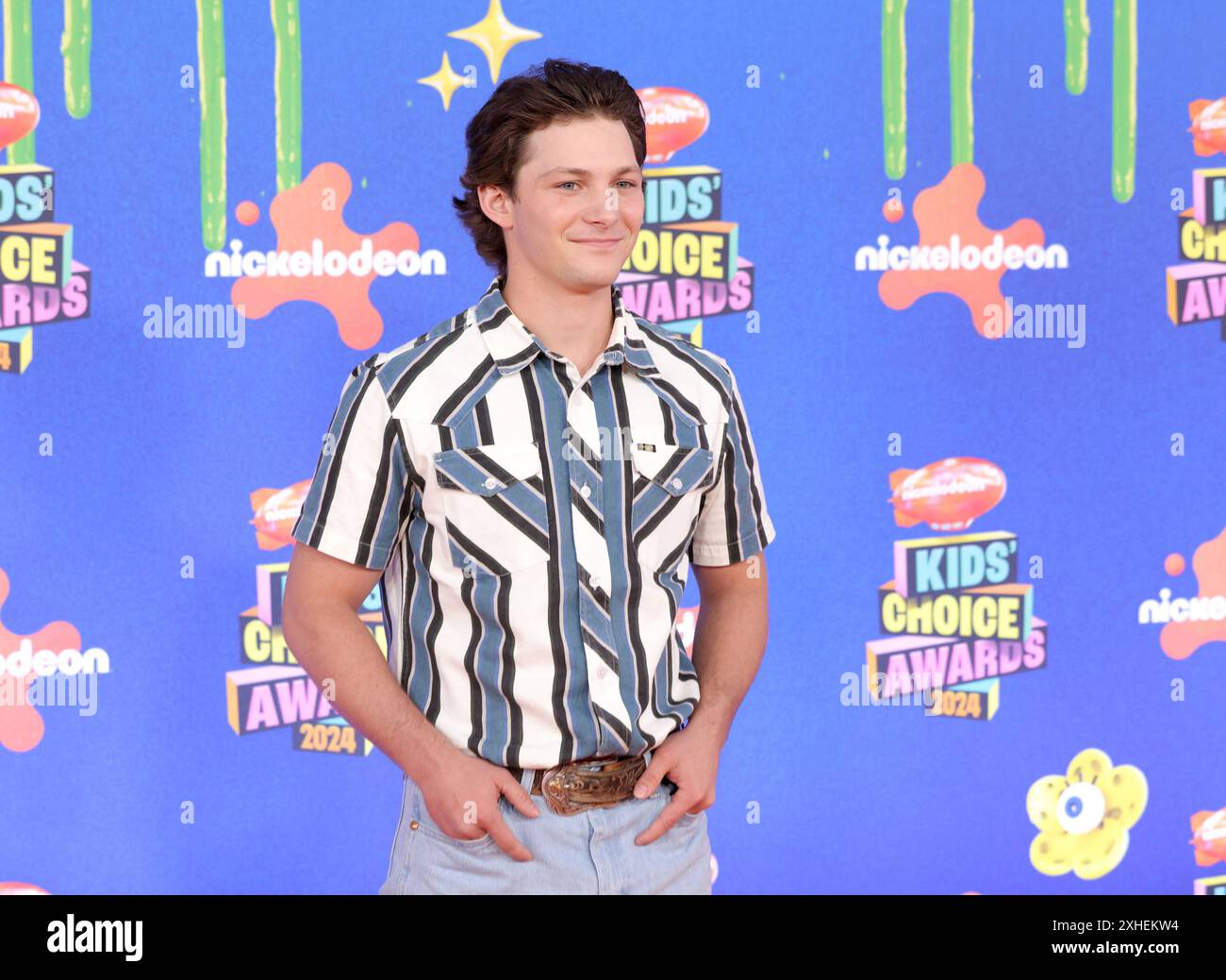 Santa Monica, United States. 13th July, 2024. Montana Jordan attends ...