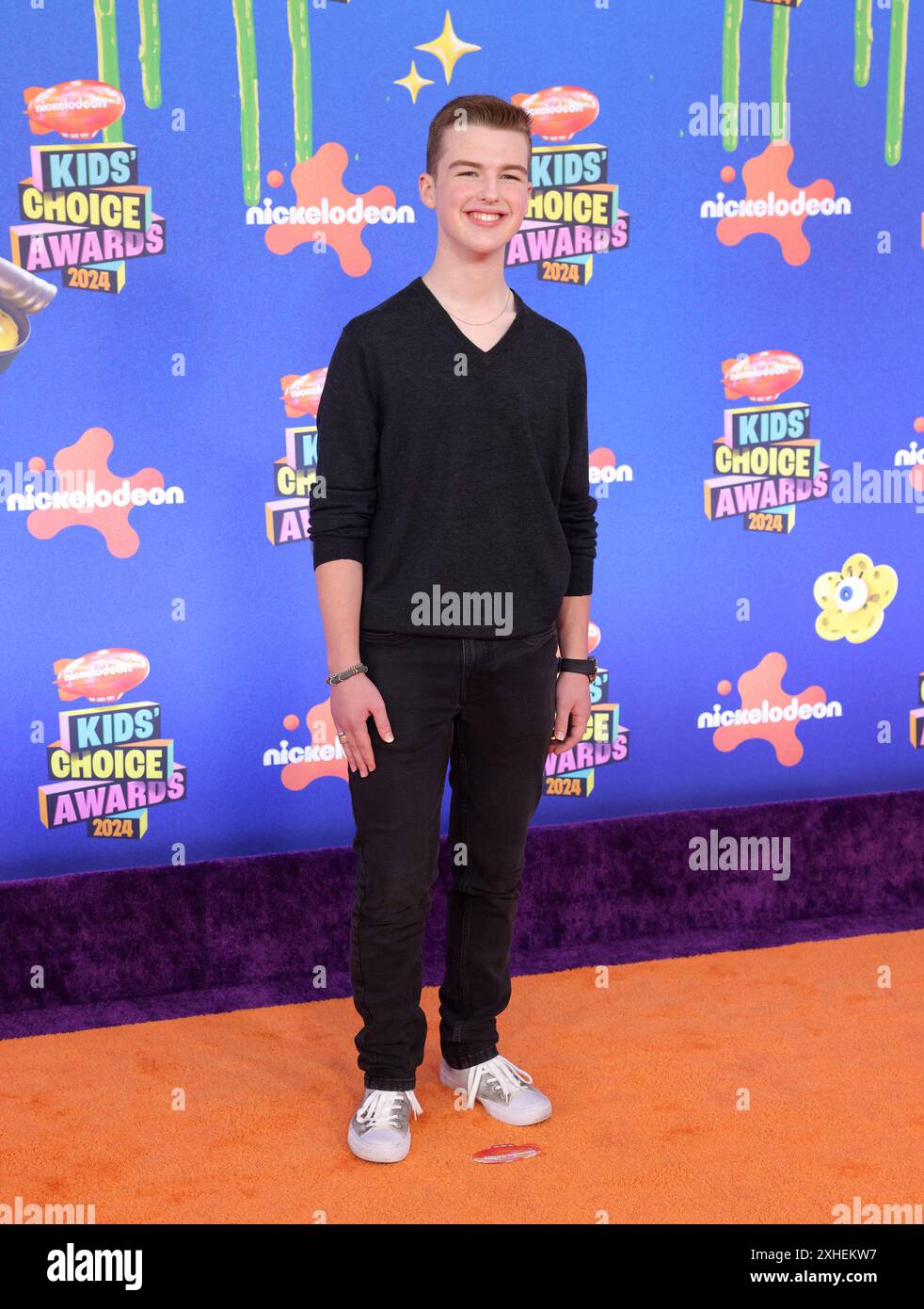 Santa Monica, United States. 13th July, 2024. Iain Armitage attends the ...