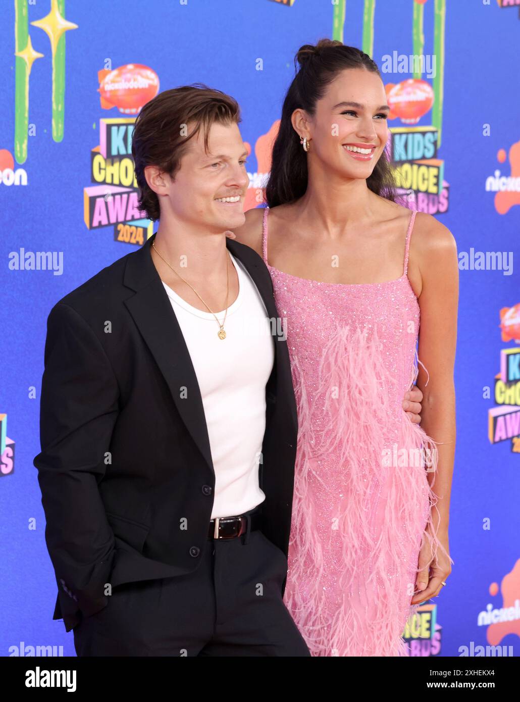 Santa Monica, United States. 13th July, 2024. (L-R) Josh Herbert and ...