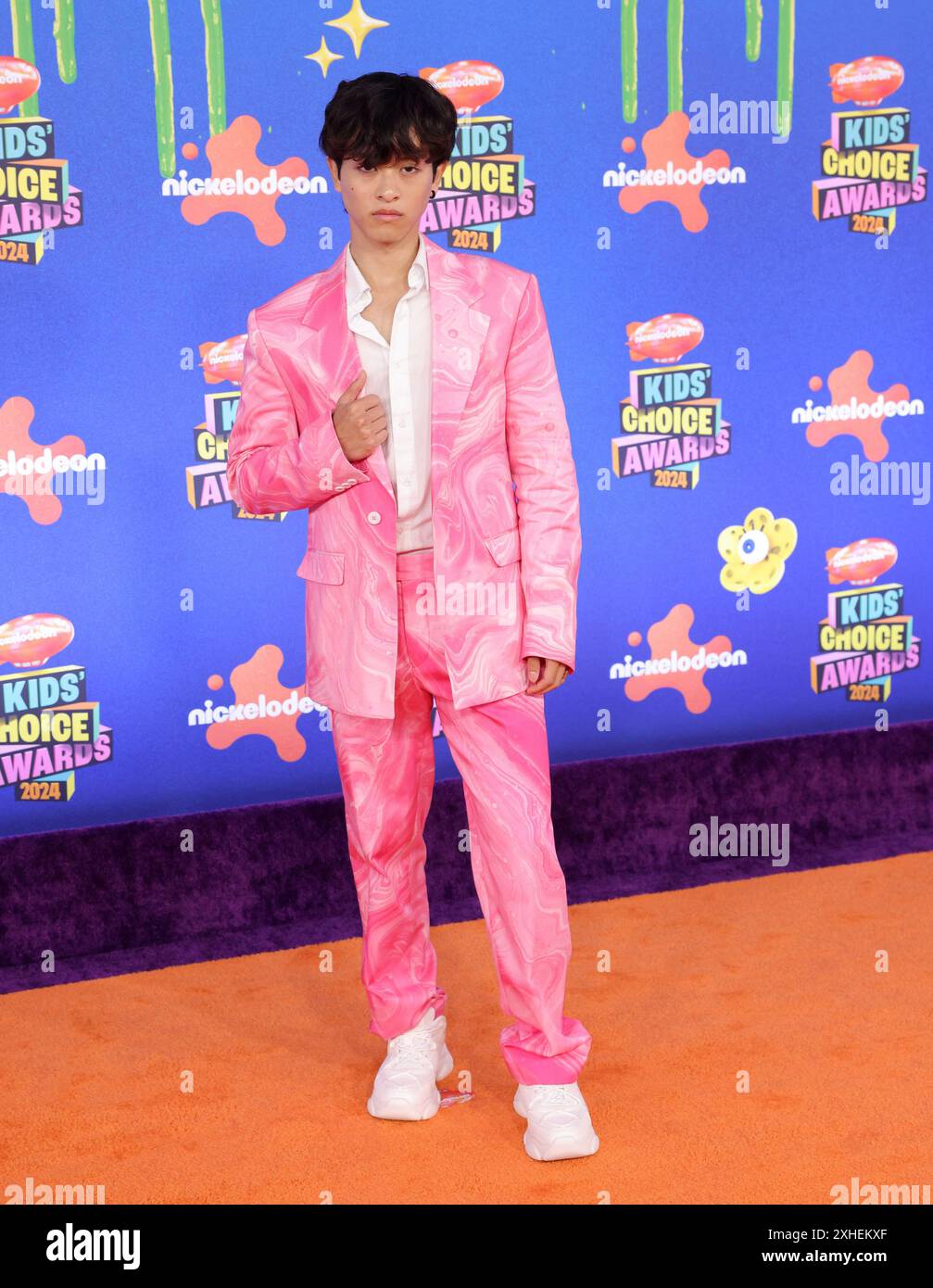 Santa Monica, United States. 13th July, 2024. Alan Chikin Chow attends ...