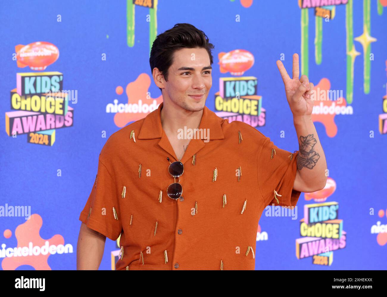 Santa Monica, United States. 13th July, 2024. Chance Perez attends the ...