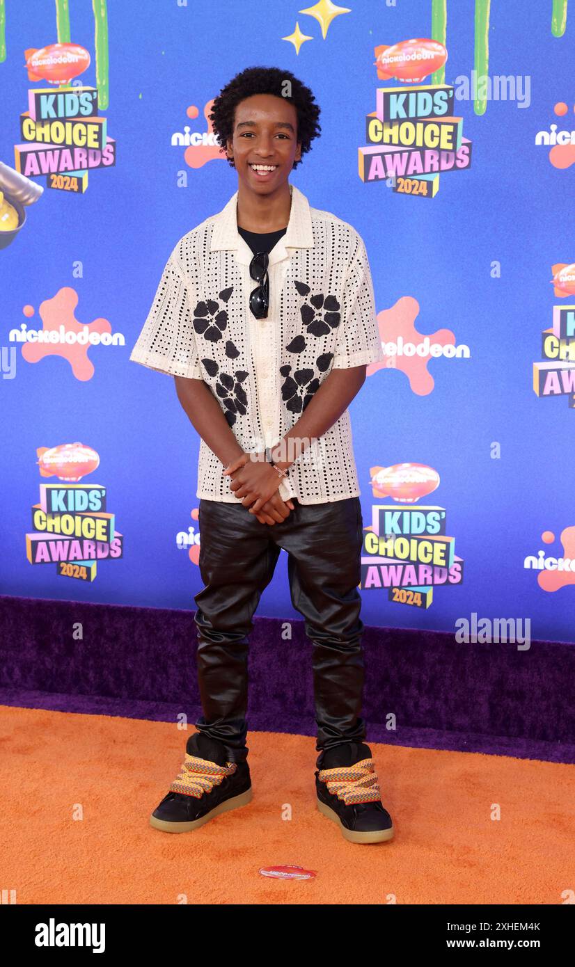 Santa Monica, United States. 13th July, 2024. Jahzir Bruno attends the ...