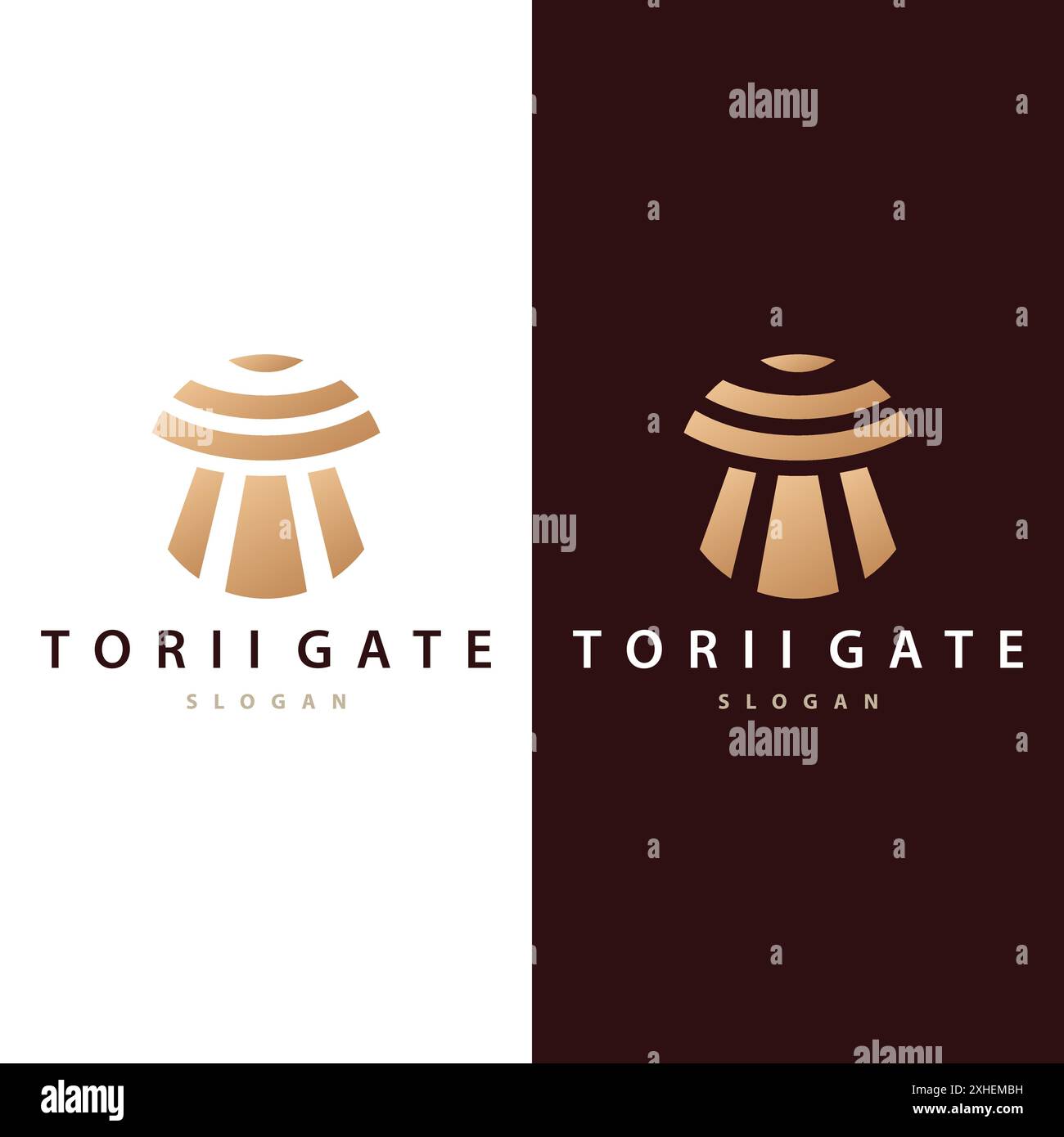 Fujiyama restaurant Stock Vector Images - Alamy