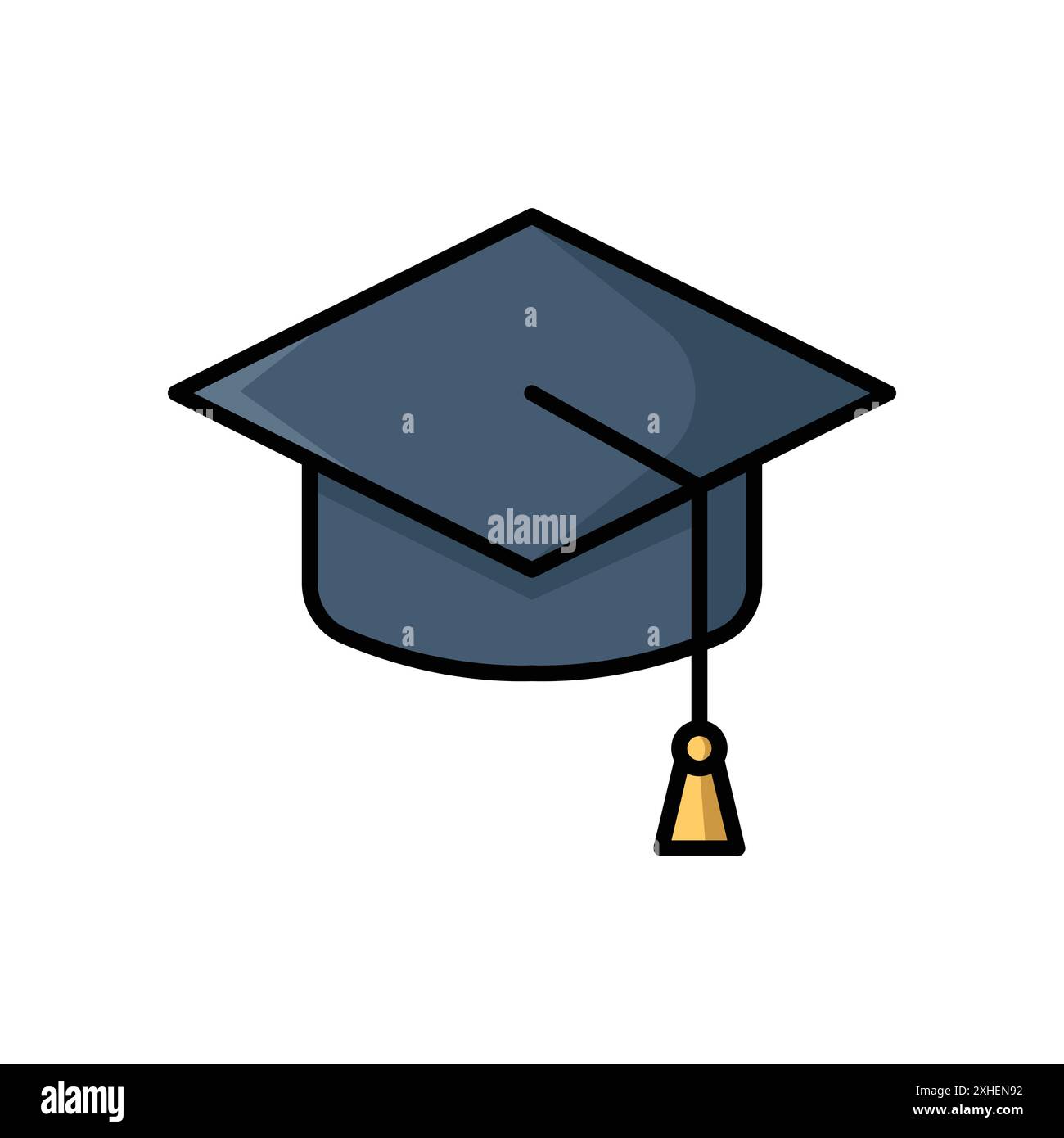 Graduation silhouette Stock Vector Images - Alamy