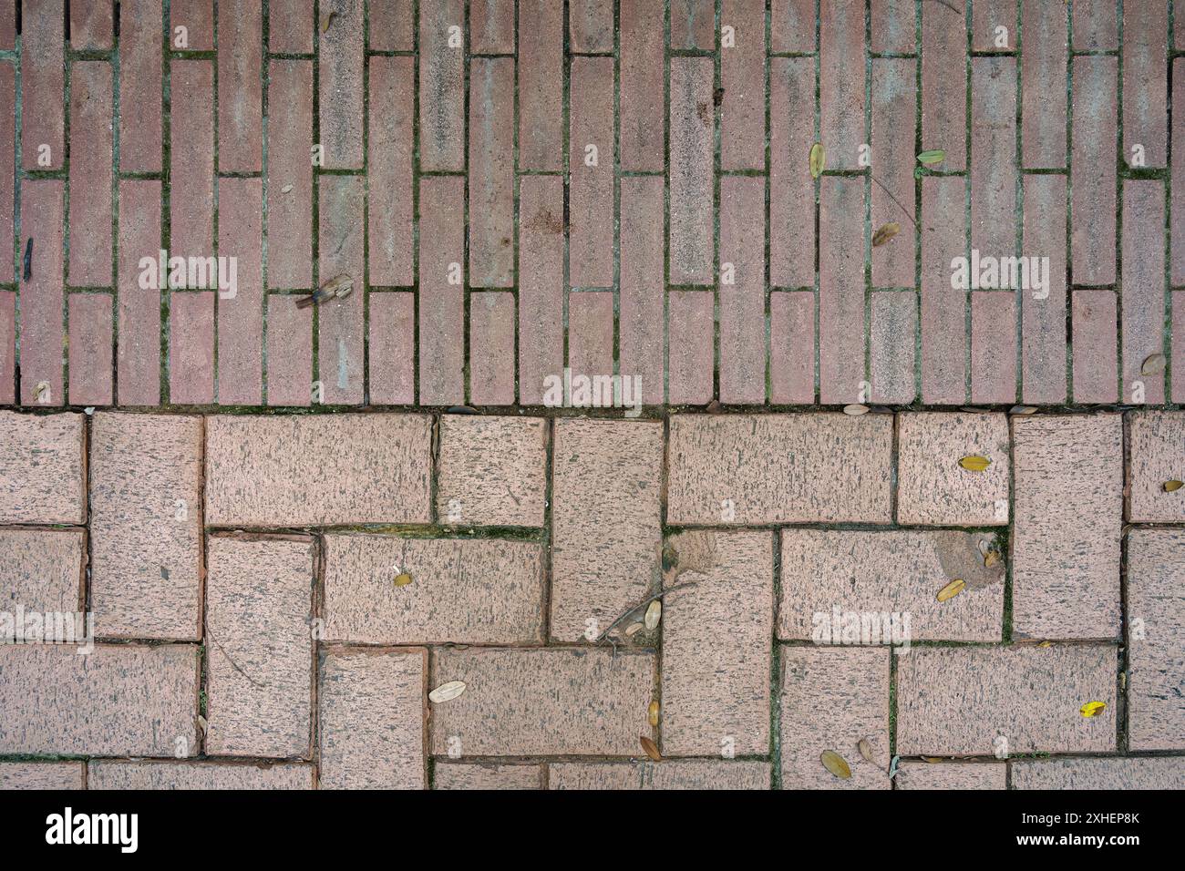 Pavement patterns hi-res stock photography and images - Alamy