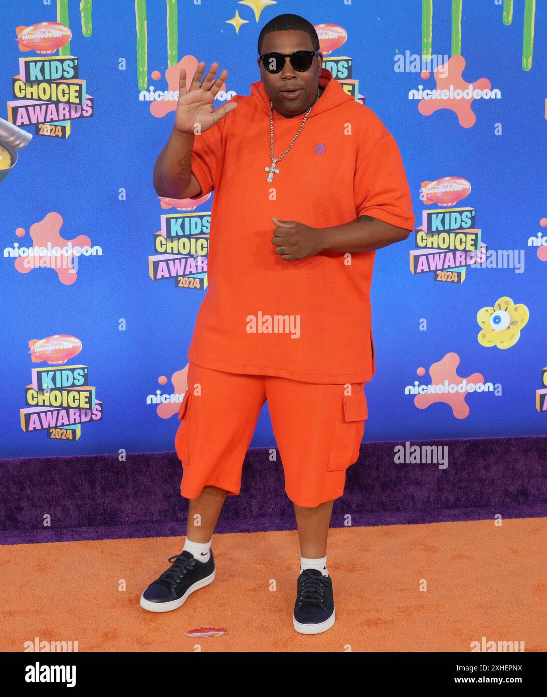 Los Angeles, USA. 13th July, 2024. Kenan Thompson arrives at the ...