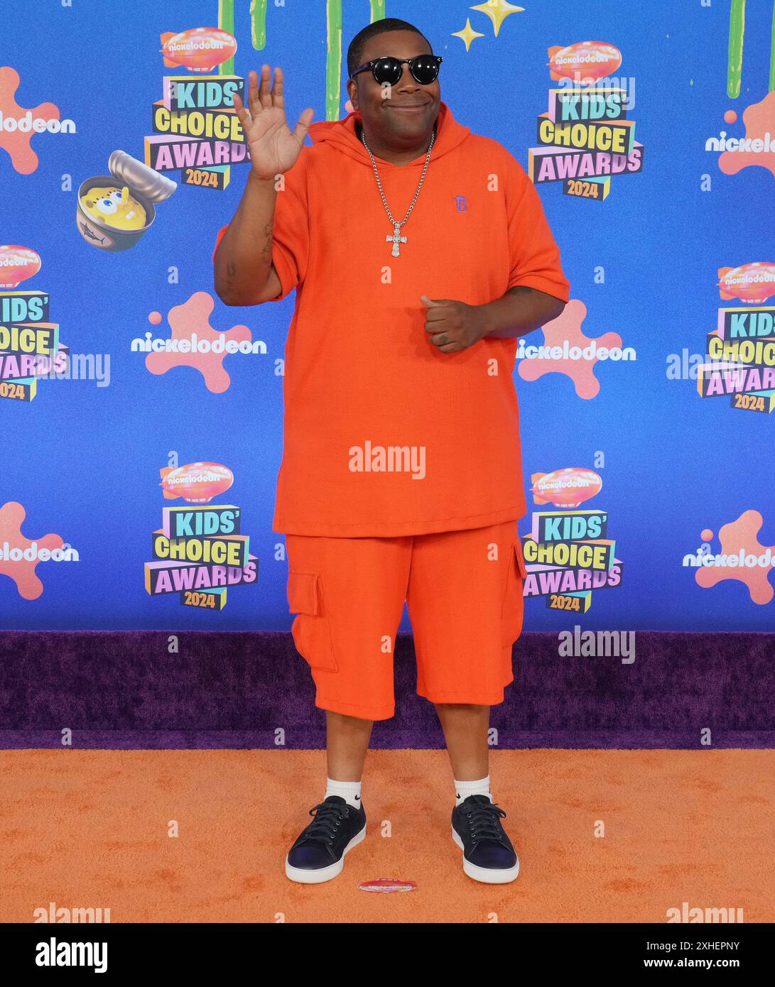 Los Angeles, USA. 13th July, 2024. Kenan Thompson arrives at the ...