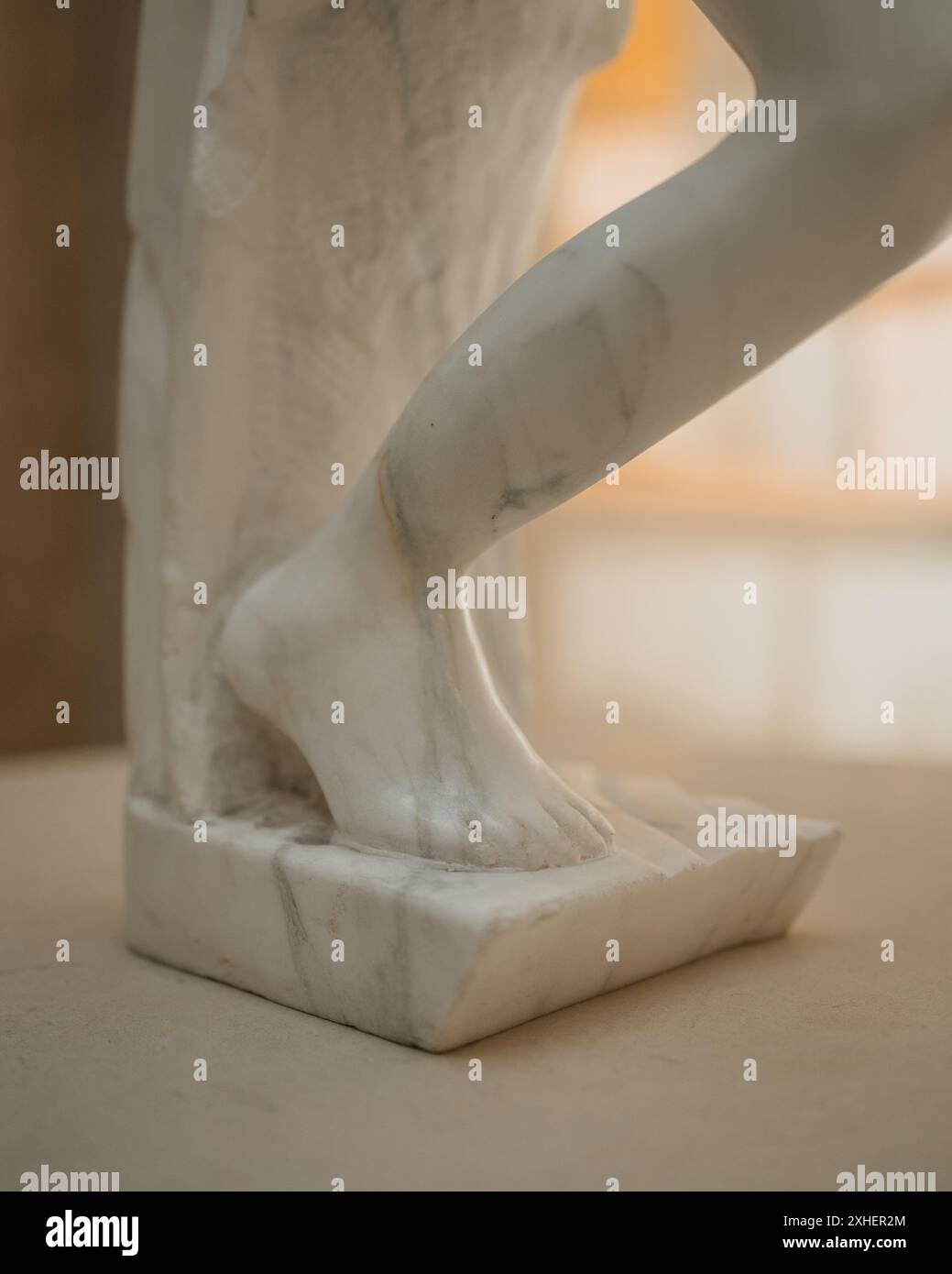 Luxury Decorative Marble Statue in Showroom Stock Photo - Alamy