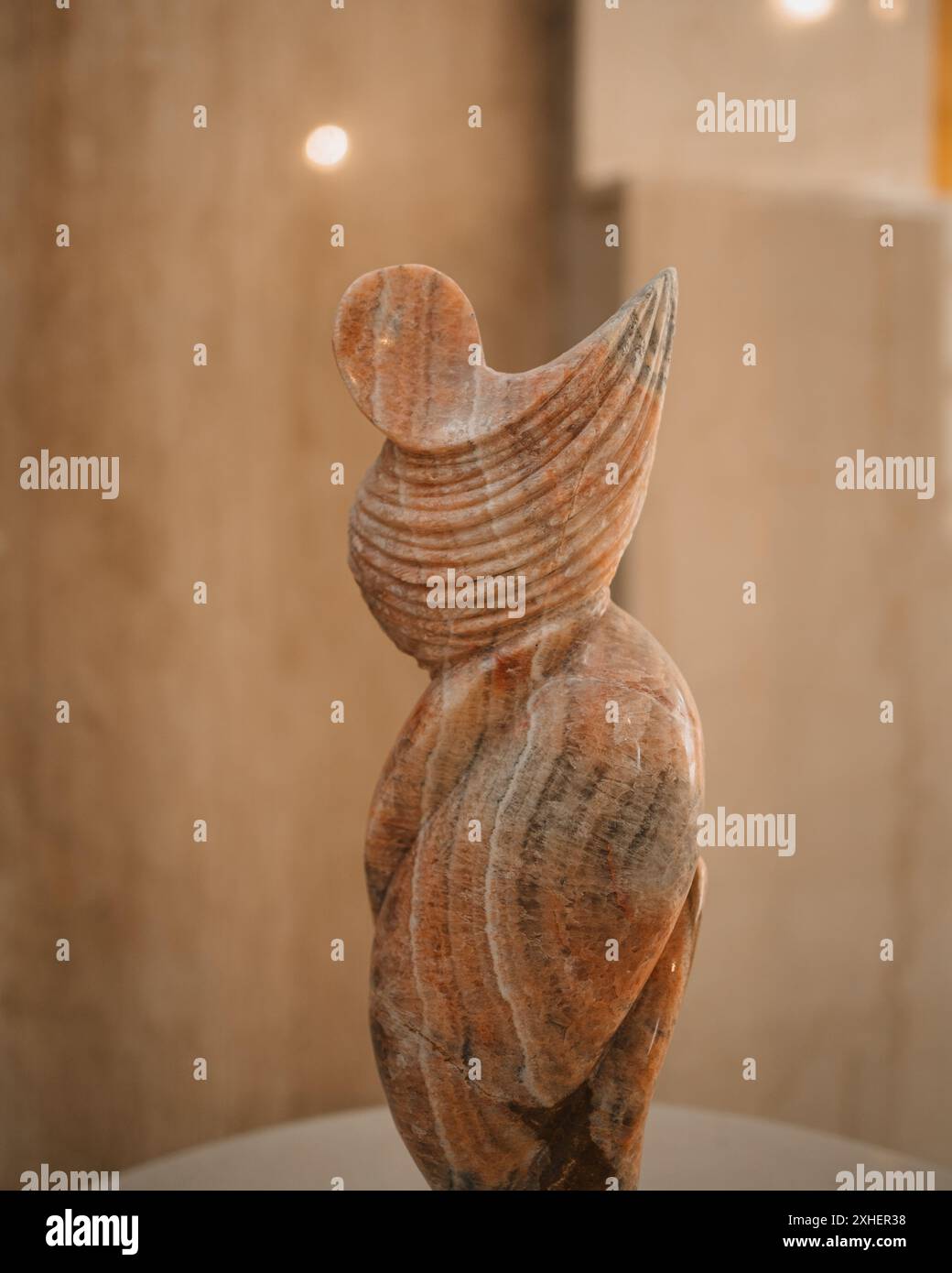 Luxury Decorative Marble Statue in Showroom Stock Photo - Alamy