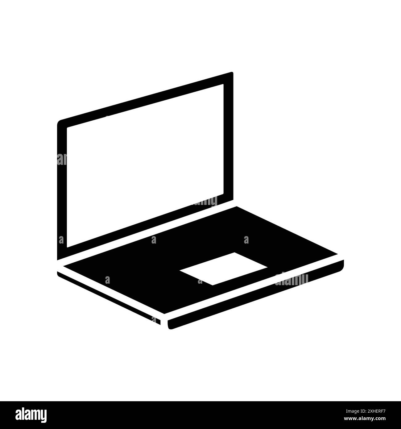 Mobile website laptop in Stock Vector Images - Alamy